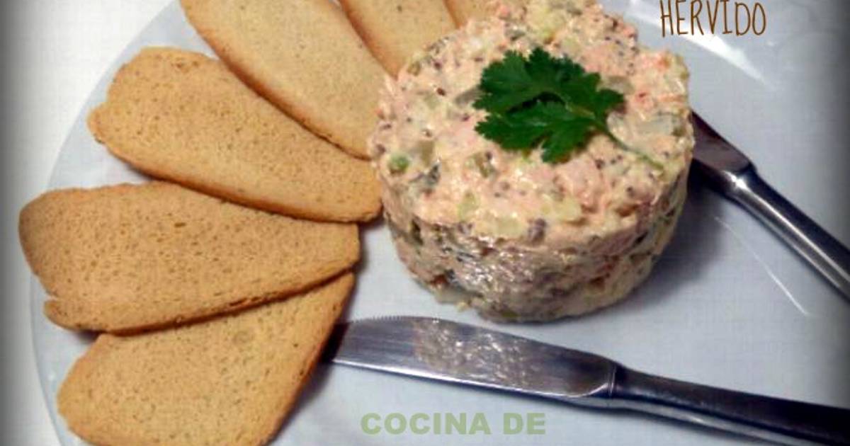 20 recetas muy ricas de salmon hervido compartidas por cocineros ...