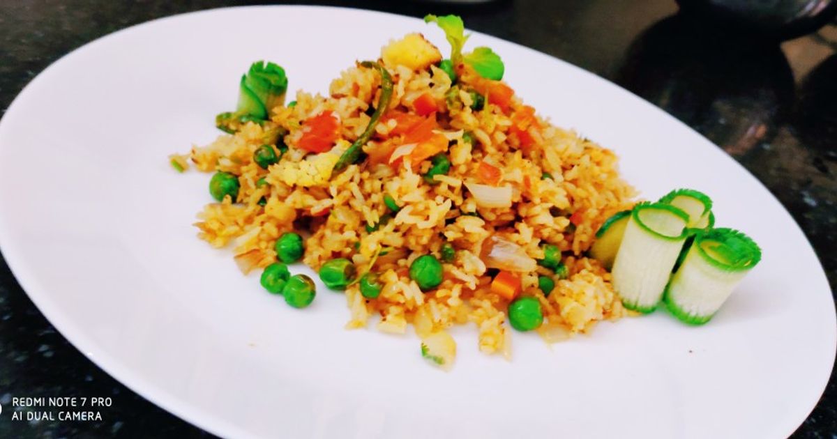 Chak Angouba Vegetable Pulao Recipe by Richa Amit Jaiswal - Cookpad