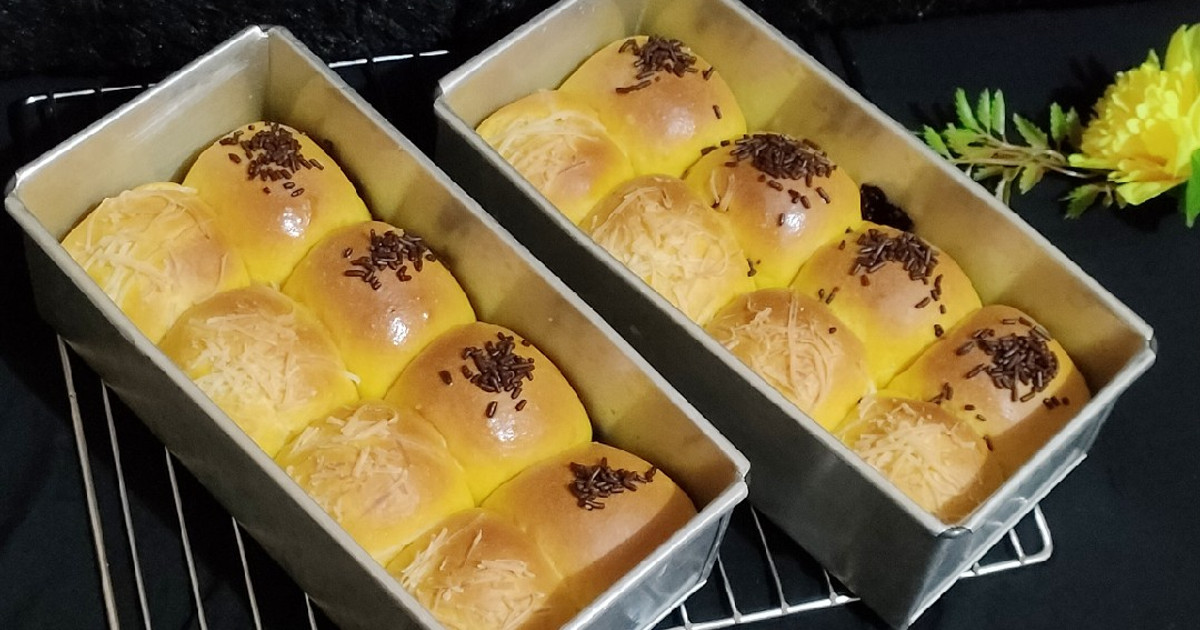 Resep Roti Sobek Labu Parang oleh Eka Yulianto - Cookpad
