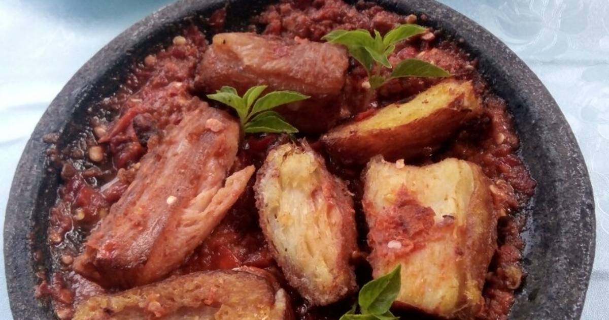 Resep Ikan Pe Sambal Terasi oleh Zalfaa' Kitchen - Cookpad