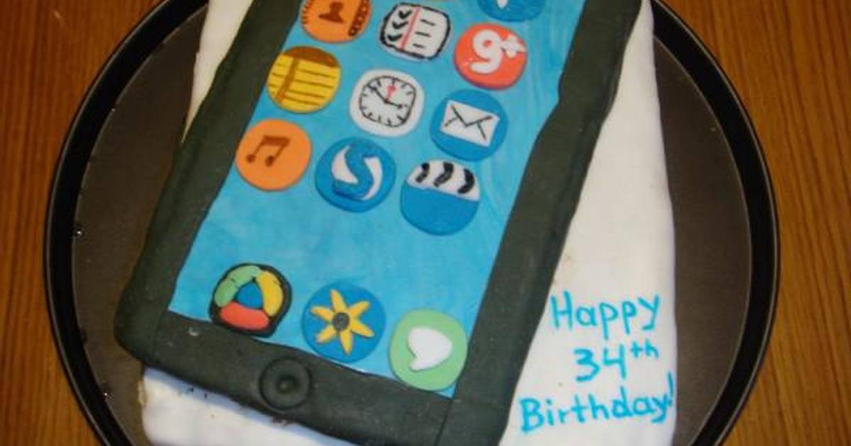 Τούρτα ipad Συνταγή από τον/την janomeritou - Cookpad