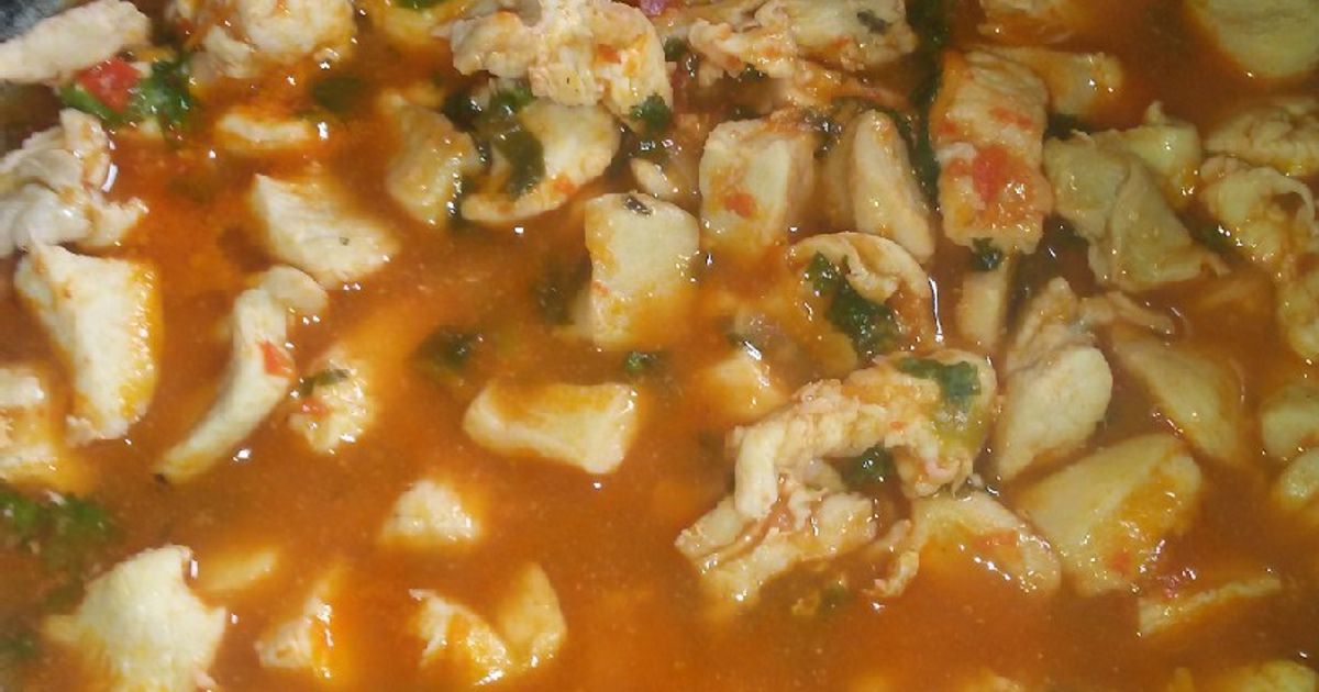 Pechuga De Pollo Guisada Receta de Gaby Serrano- Cookpad