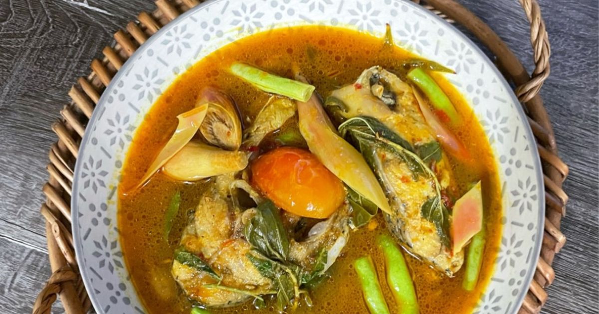 Resipi Asam Pedas Ikan Jenahak oleh Salina Jalaludin - Cookpad