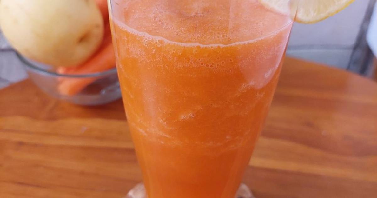 Resep Jus Wortel Pir Lemon oleh Keinara FR - Cookpad