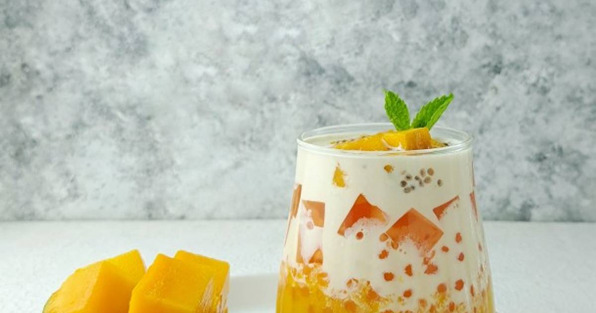 Resep Mango Sago oleh Bian's Kitchen - Cookpad