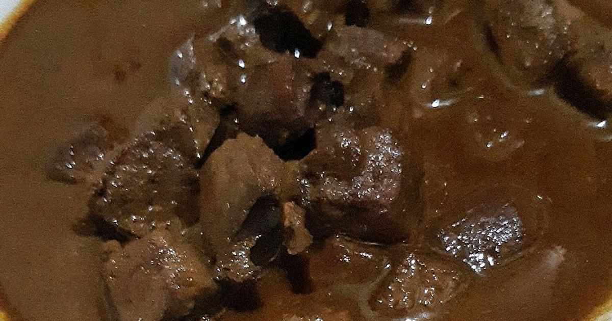 Resep Ati Sapi Manis oleh Lenny - Cookpad