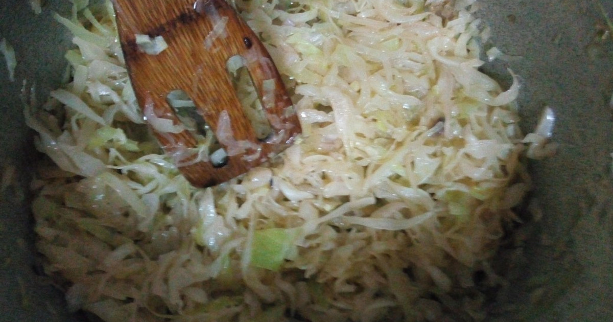 Cabbage Stew#4 Weeks Challenge Recipe by Wang'z Esther - Cookpad