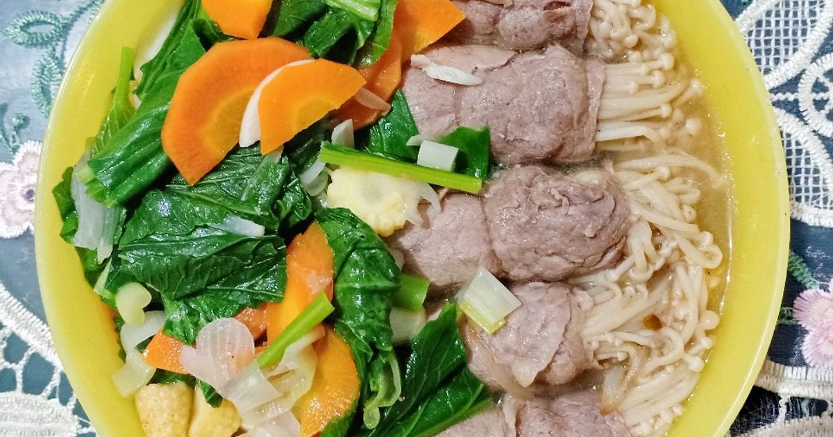 Resep Sukiyaki Ala Ibuk Eka oleh Eka Hasyim - Cookpad