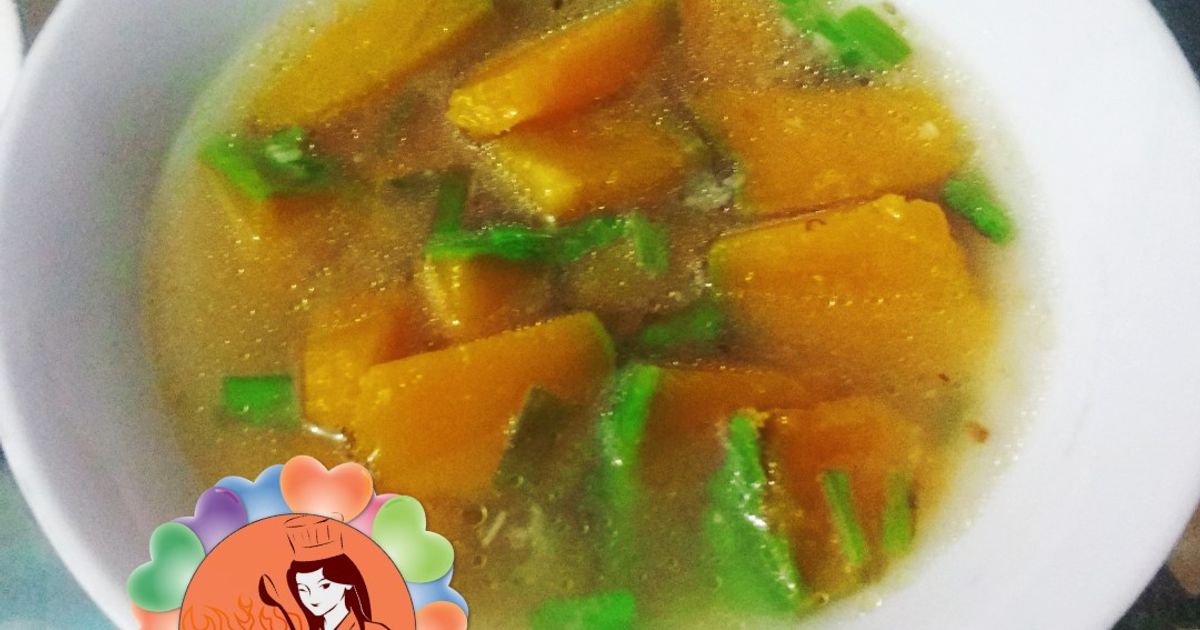 Resep Sop Labu Kuning Sederhana 🍲 oleh Niken Pratiwi - Cookpad