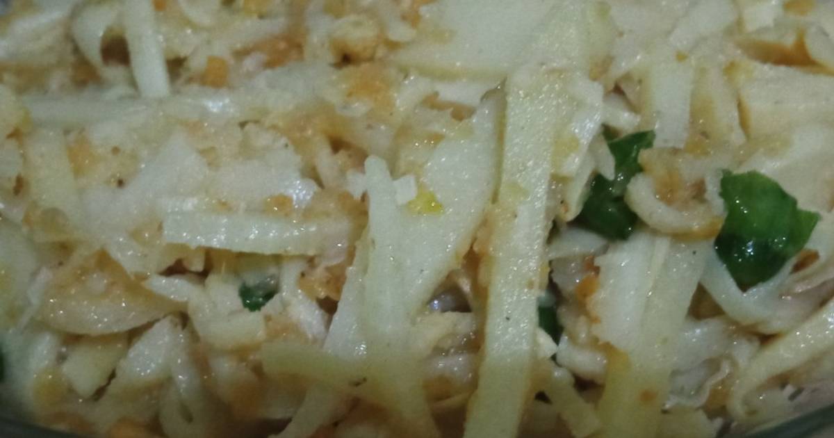 Resep Bung megono(rebung megono) tanpa kelapa(cuma minyak kelapa) oleh ...