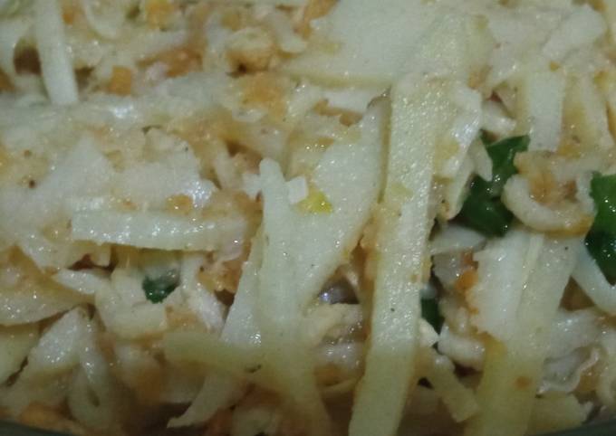 Resep Bung megono(rebung megono) tanpa kelapa(cuma minyak kelapa) oleh ...