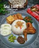 Resep nasi liwet komplit rumahan enak dan mudah - Cookpad