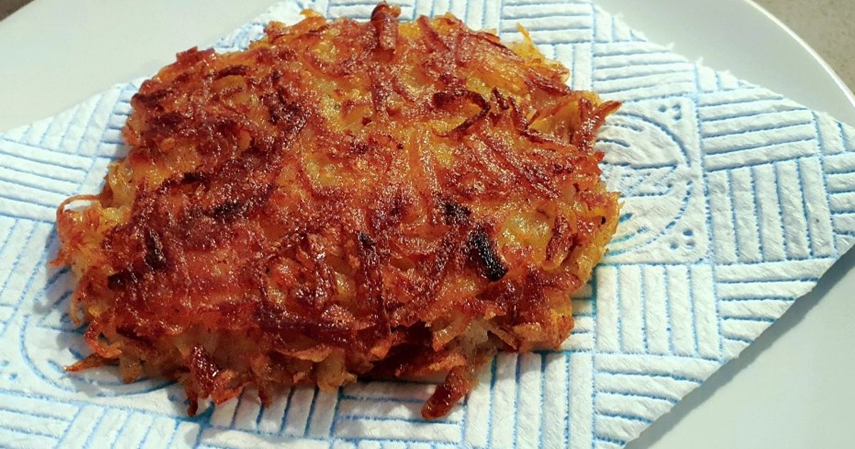 Potato Rosti/Pancake Recipe by Jay Wilson - Cookpad