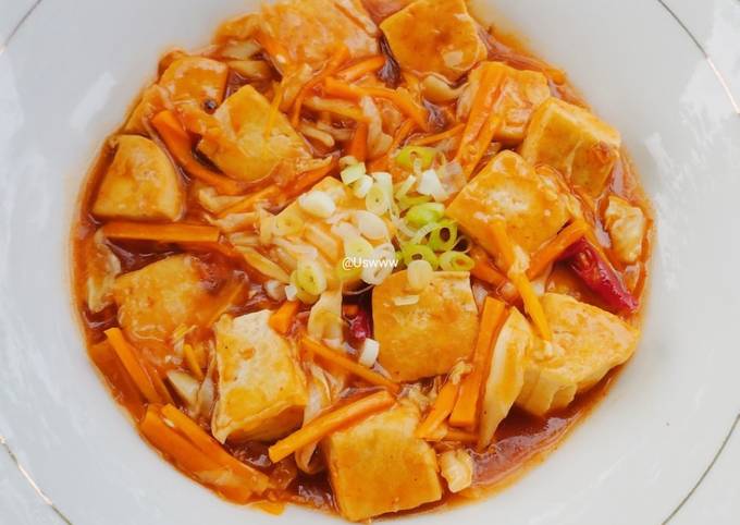 Resep Tahu asam manis (simple anak kos) instagram : @spicecraft02 oleh ...