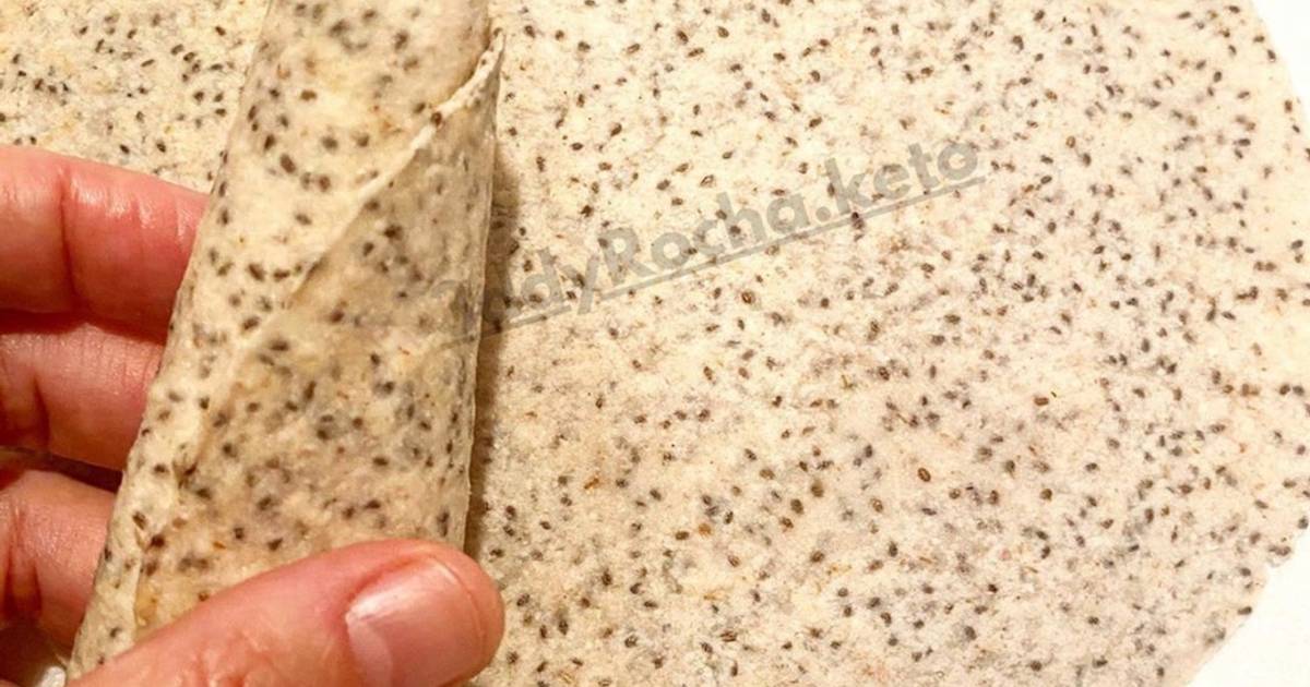 Tortillas keto para burros o flautas Receta de Eddy Rocha- Cookpad