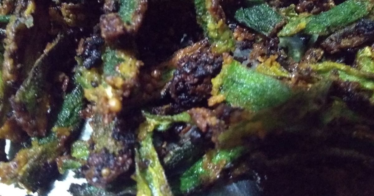 Crispy Lady's Finger Recipe by Poonam ranga - Cookpad