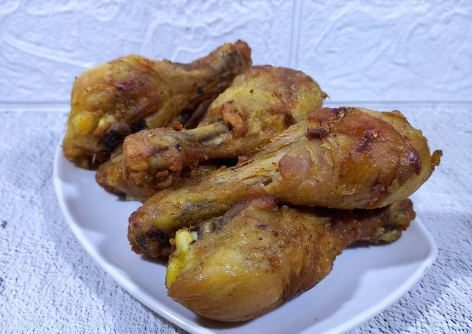 Resep #354 Paha Ayam Goreng oleh Dapoer_Anoe (Anugrah) - Cookpad