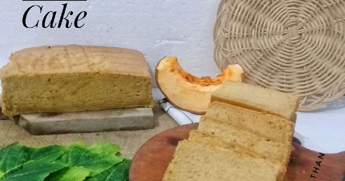 Resep Pumpkin Butter Cake (Kue Mentega Labu Parang) oleh farida Sulthan 🇮🇩 (IG. Malika02782 ...