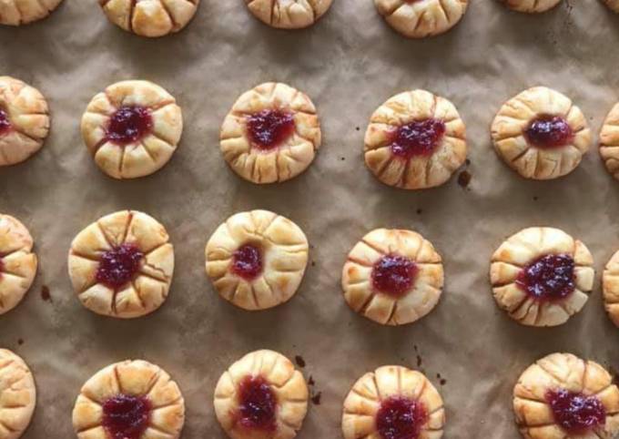 Resep Kuker selai rosella oleh maria dian andriana - Cookpad