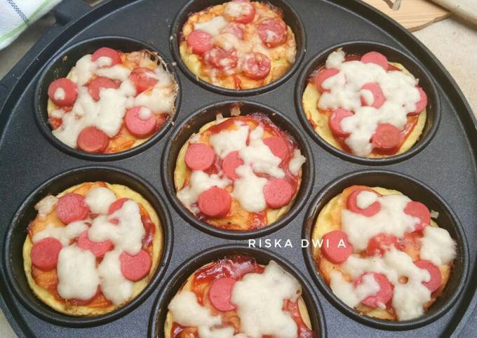 Resep Pizza Kentang Mini oleh Riska Dwi A - Cookpad