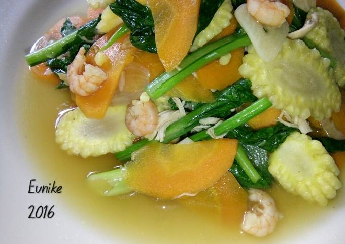 Resep Capcay Ayam Udang oleh Eunike Lala Maranata - Cookpad