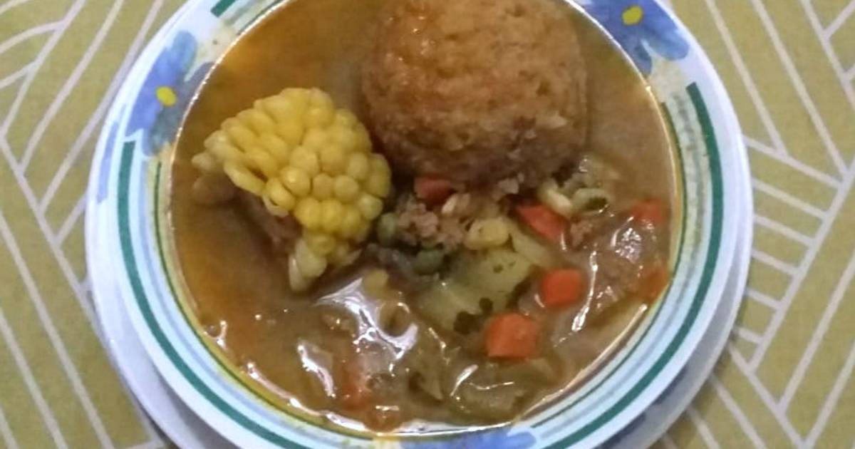 Sopa de yuca - 240 recetas caseras- Cookpad