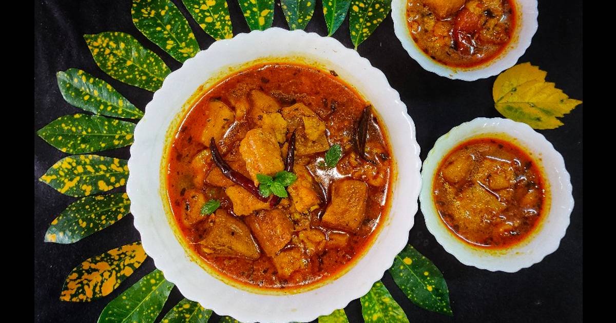 Besan curry Recipe by Anjali Behera - Cookpad