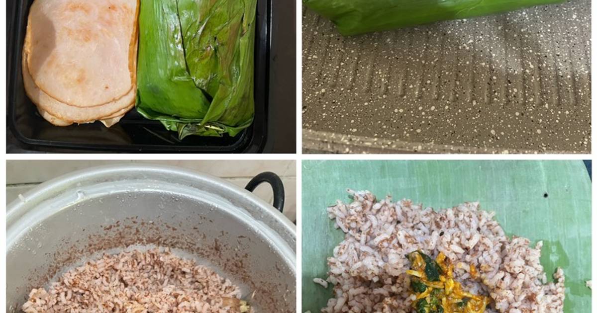 Resep Nasi Bakar Beras Merah Oleh Heni Absari Cookpad