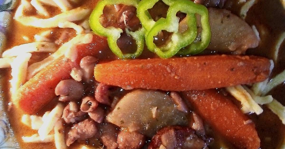 519 egyszerű és finom bableves recept - Cookpad receptek
