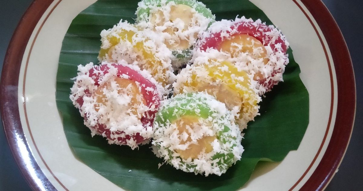 Resep Putri Noong (Kue Mata Roda) oleh Ummu Isa - Cookpad
