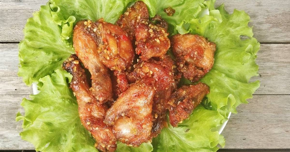 Resep Ayam Chilli Padi oleh Widjie Astuti - Cookpad