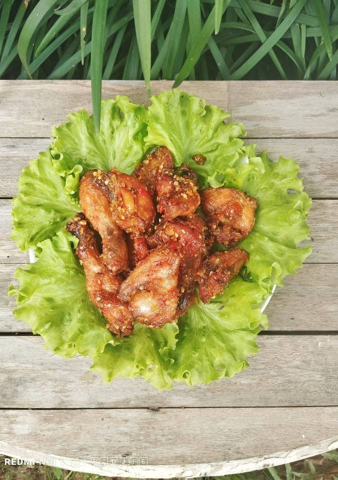 Resep Ayam Chilli Padi oleh Widjie Astuti - Cookpad