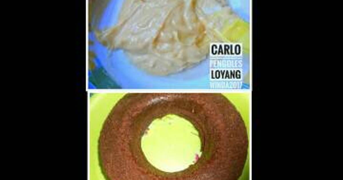 Resep Carlo (Pengoles Loyang) oleh Winda Kamil - Cookpad