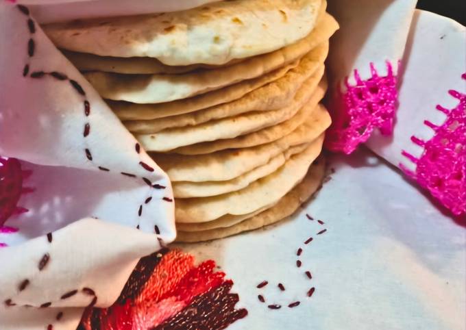Resep Tortilla de Harina (Flour Tortilla) oleh Viska Sari - Cookpad