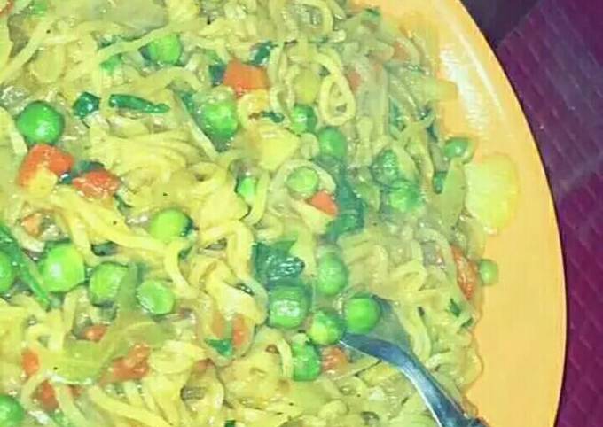 Masala maggi Recipe by shweta jain - Cookpad