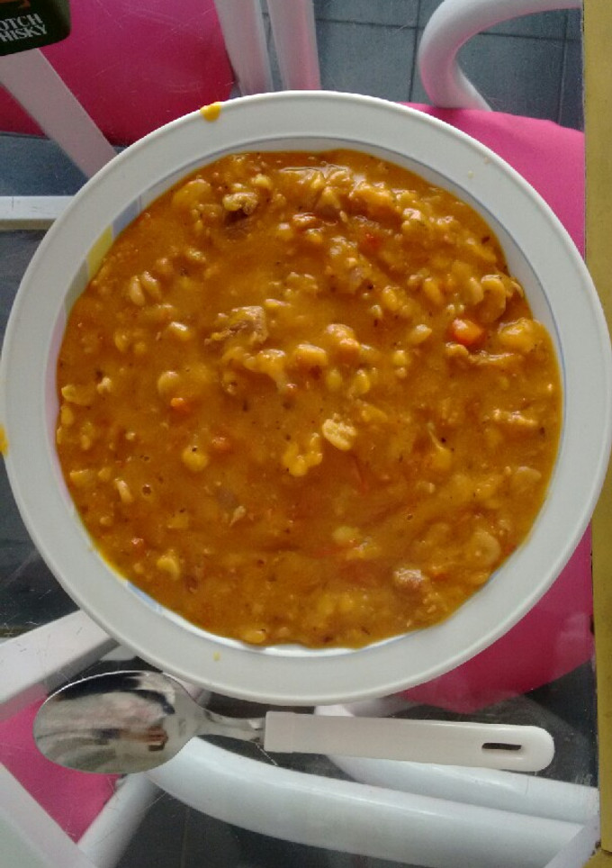 Locro Argentino Receta de Jennifer Wepfer- Cookpad