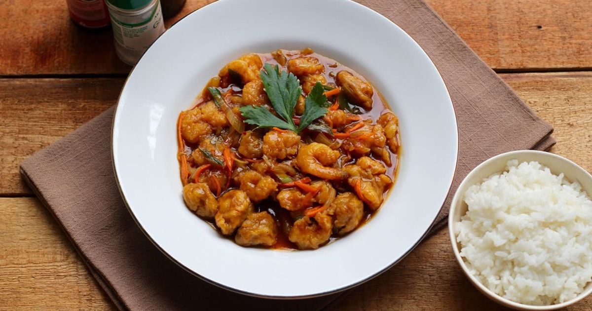 Resep Rica Rica Udang 🍤 oleh fiqikartika - Cookpad