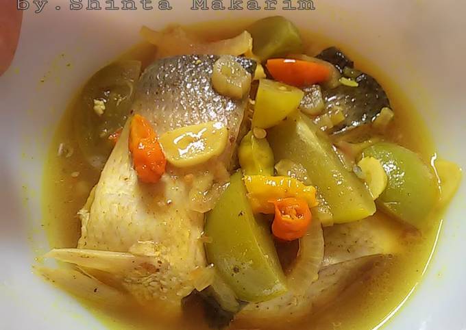 Resep Bandeng / Bolu Pallumara oleh Shinta Makarim - Cookpad