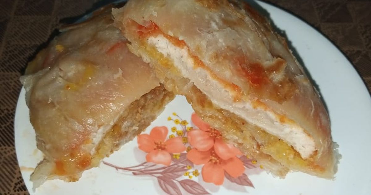 Paratha Wrap Recipe by Kiran Asghar - Cookpad