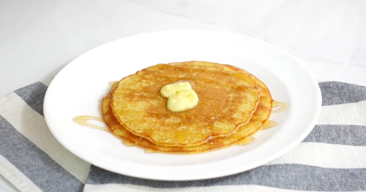 Resep Pancake Fry Pan oleh Belanja Dapur Official - Cookpad