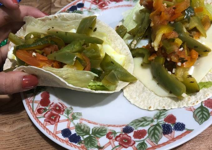 Rapiditas saludables Receta de Sofia Assan- Cookpad