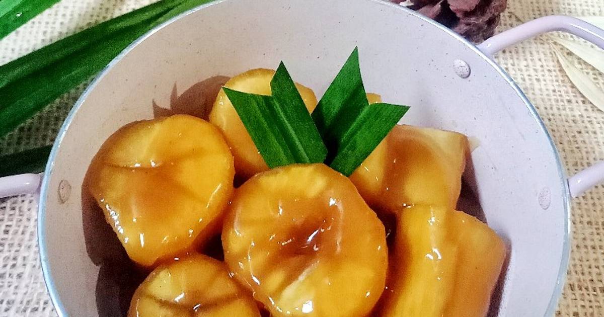 Resep Singkong karamel oleh Via Vie (Dapur Bunda) - Cookpad
