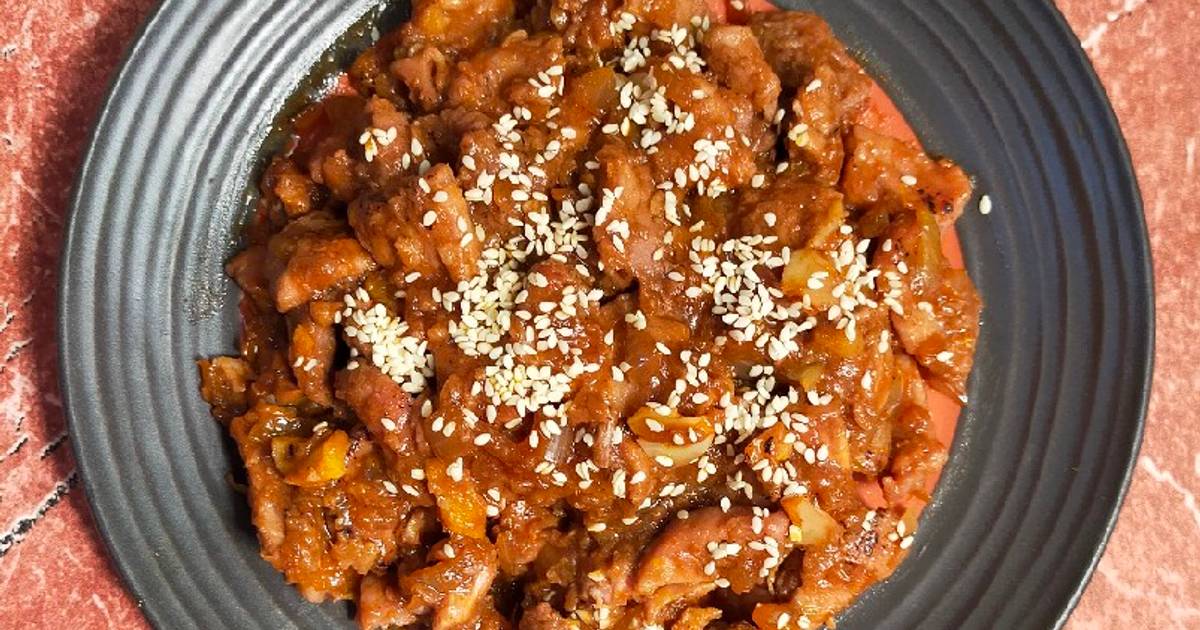 71 resep saus korean grill enak dan mudah - Cookpad