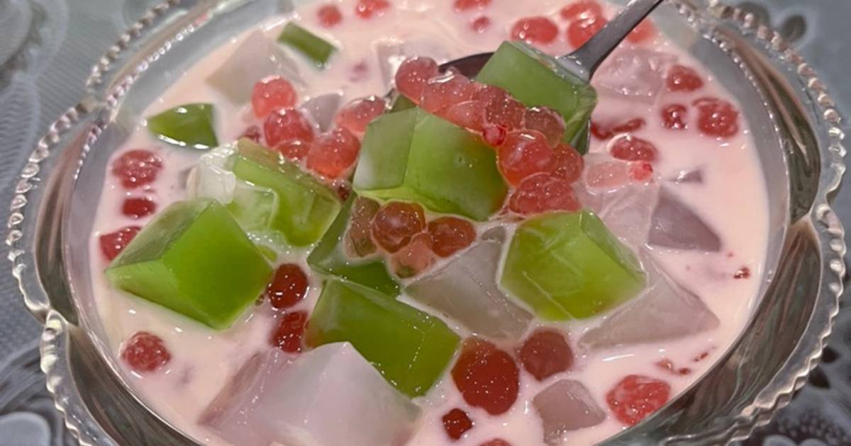 628 resep es mutiara pandan enak dan mudah - Cookpad