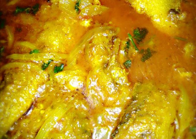 Bhola fish curry Recipe by Sabitri pramanik - Cookpad