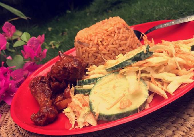 Party Jollof Rice Recipe by Naazy_ - Cookpad