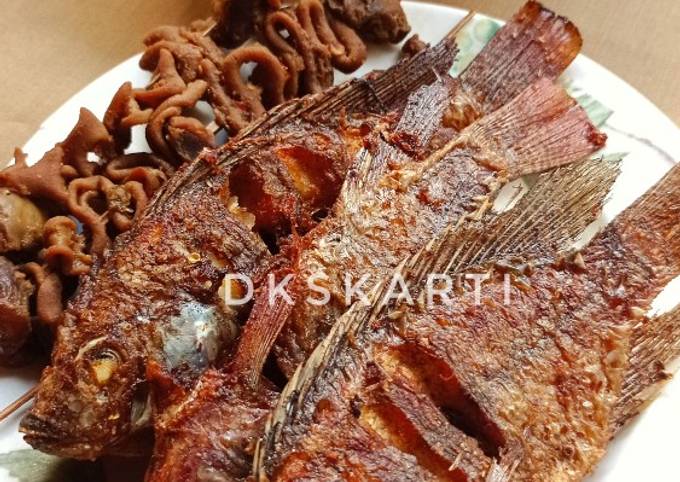 Resep Mujaer goreng sederhana oleh Kartika Sutrisno - Cookpad