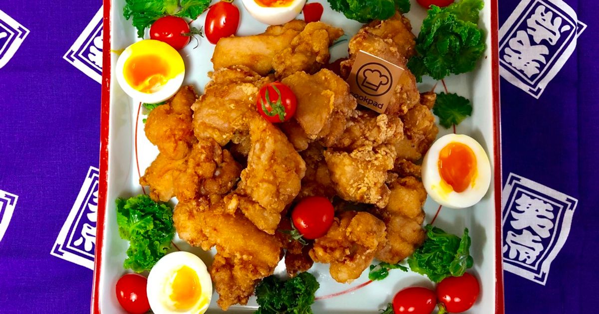 Japanese Fried Chicken Recipe by Aunty Eiko's international cuisine ...