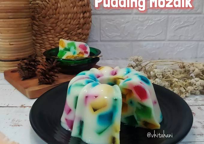 Resep Puding Mozaik oleh Ifa Hanifah - Cookpad