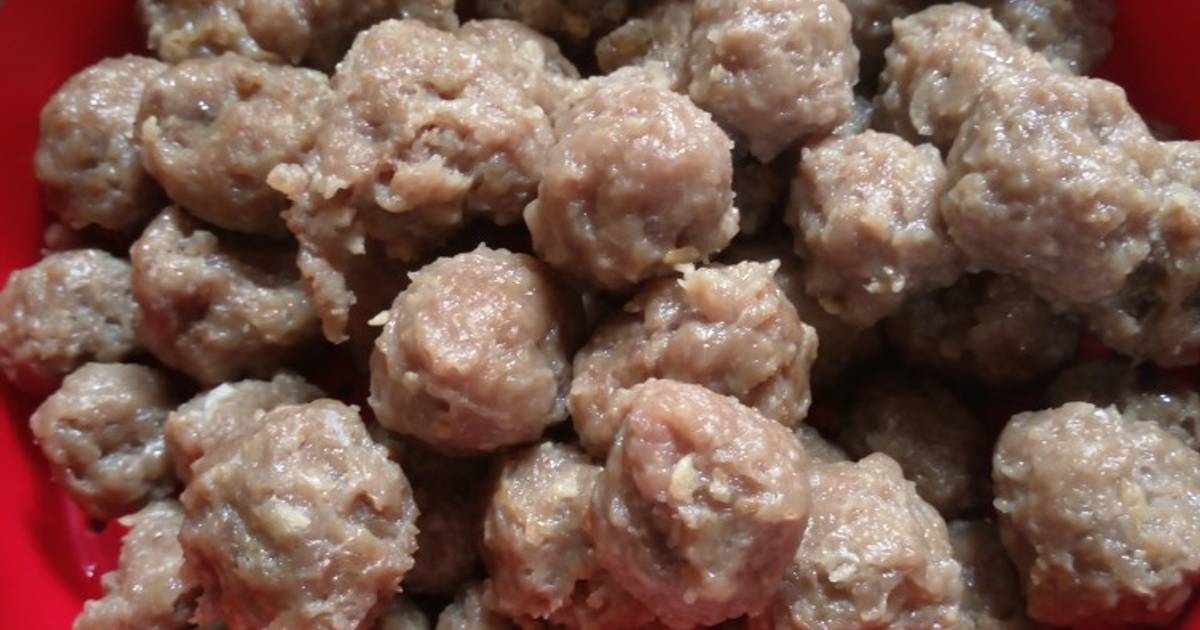 Resep Pentol Kasar oleh dea elya - Cookpad